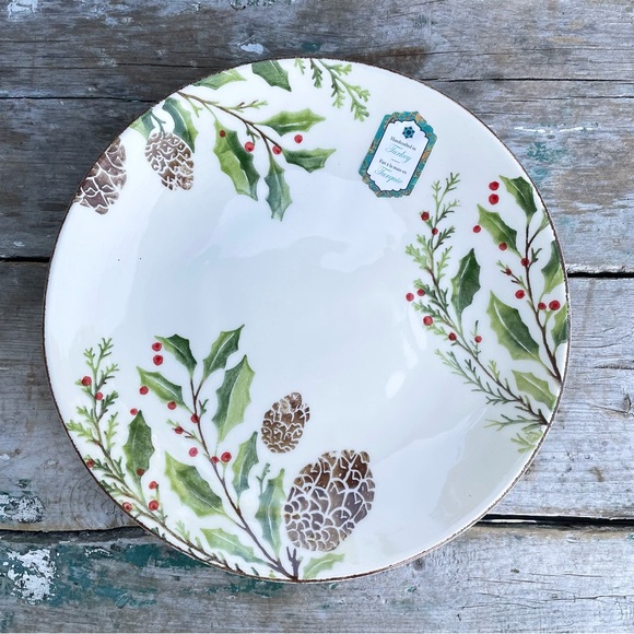 papart | Dining | Papart Ceramic Hand Painted Dinner Plates Set Of 2 ...